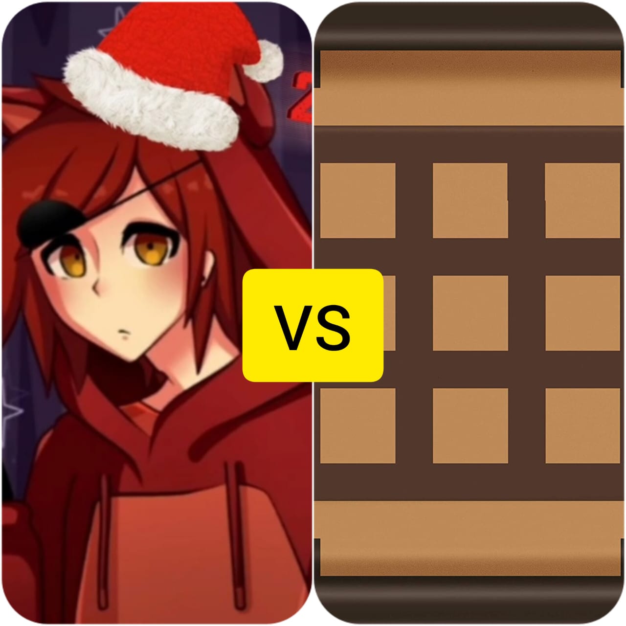 Рыжик VS Foxsik.