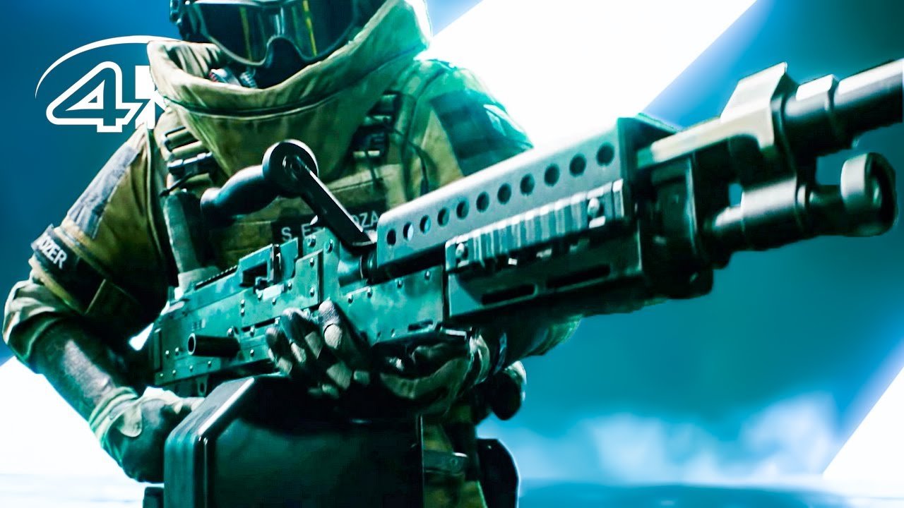 Battlefield 2042 ? Русский трейлер Battlefield Portal 4K (Субтитры) ? Игра 2021