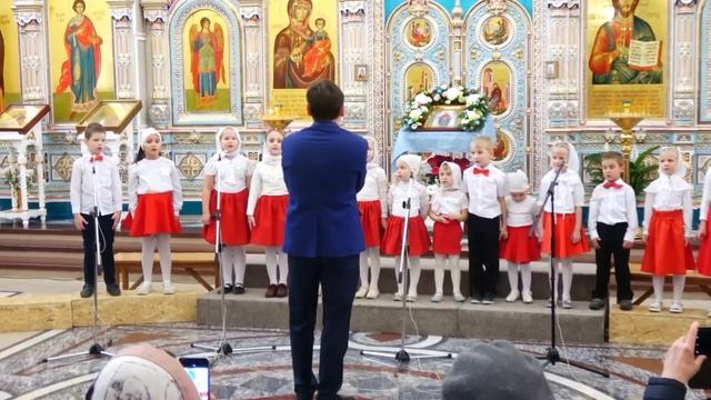 "Осень, осень, осень" Хор "Крутые парни и девчонки" (15 октября 2022)