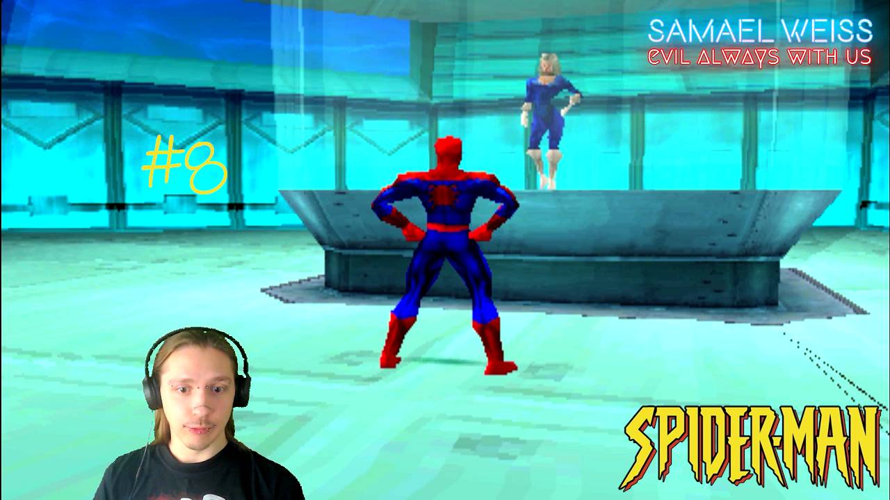 Спасаем Черную Кошку и город от газа! ~ #8 ` Spider-Man