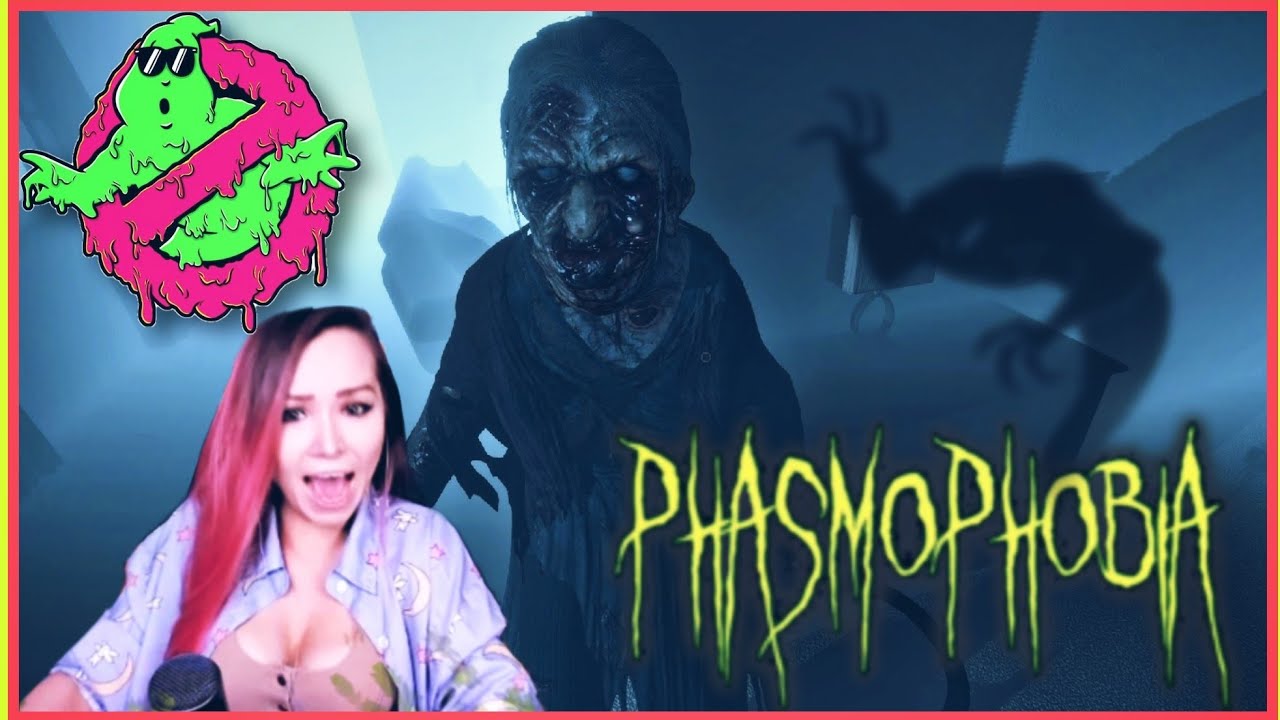 【PHASMOPHOBIA】- ПРИЗРАК ЛЕСБИ ОХОТИТСЯ ЗА МНОЙ!!