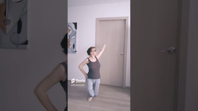 Вместо зарядки. #Настроение.