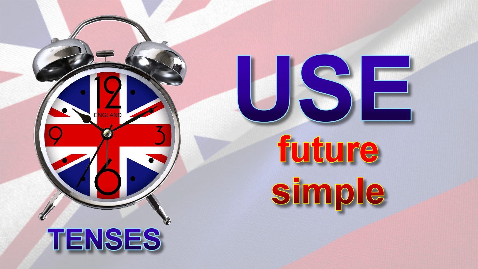 Времена. Глагол TO USE. Future Simple