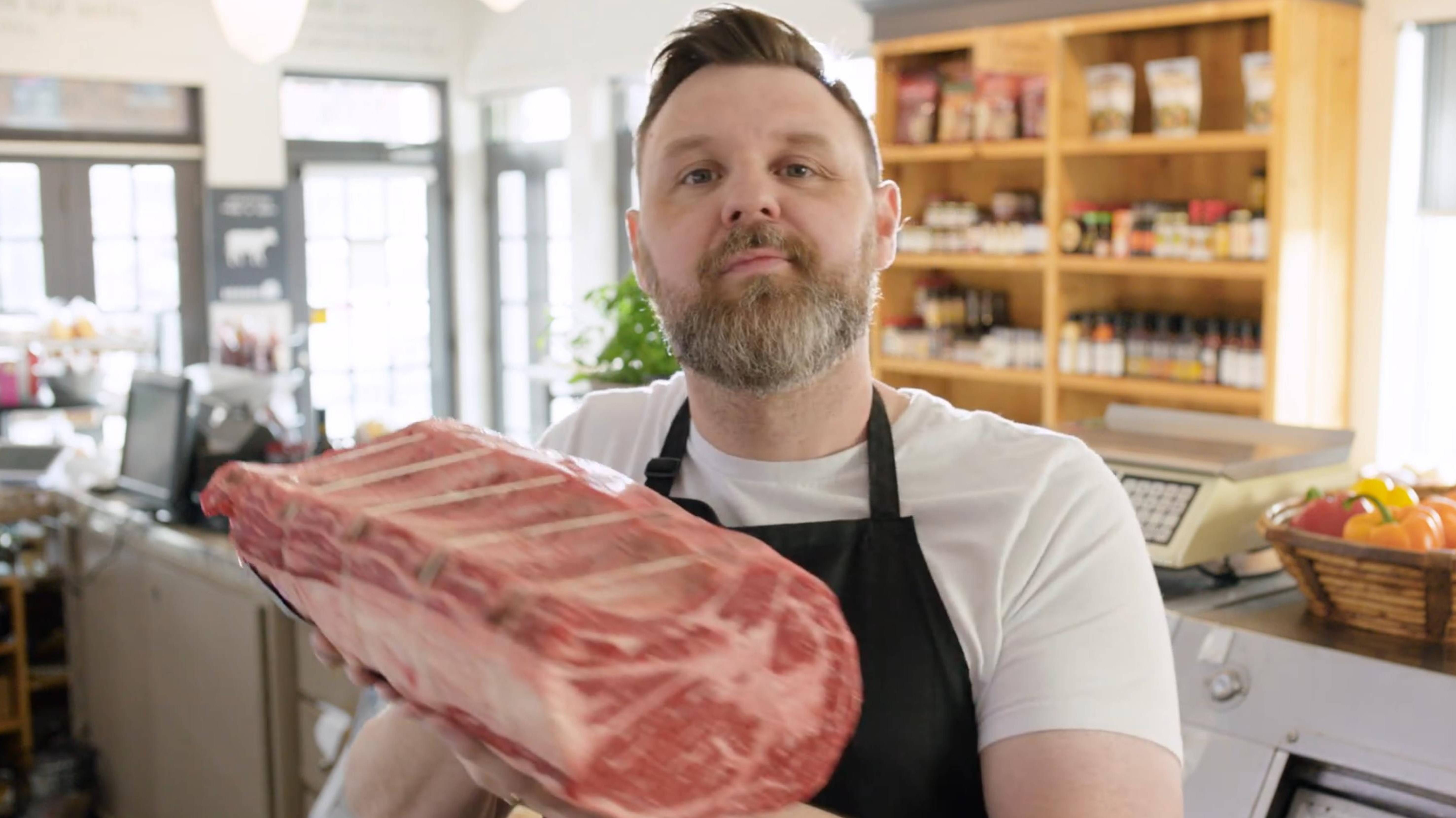 Ontario Beef Hiccups первый ролик из серии Ask Your Butcher Anything