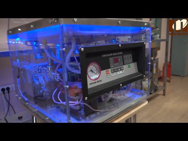 Вакуум упаковочная машина DZ 400T