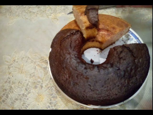 Пирог "День и  Ночь"