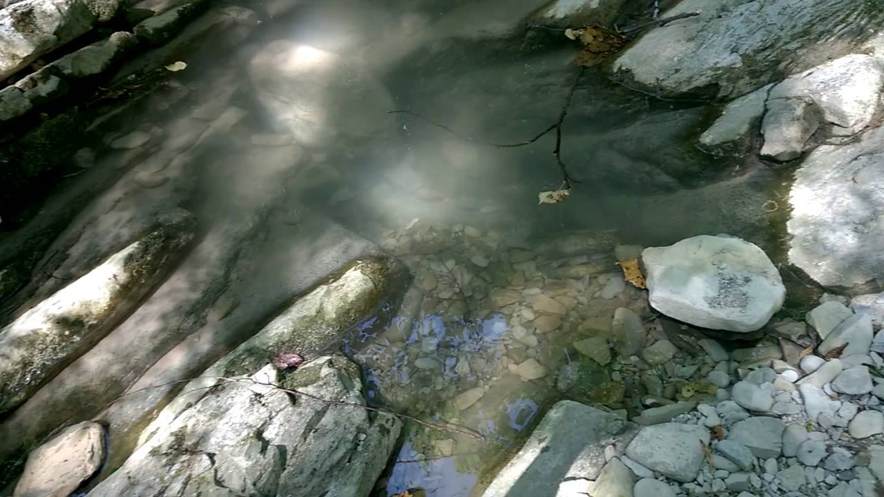 Геленджик. Пшадские водопады