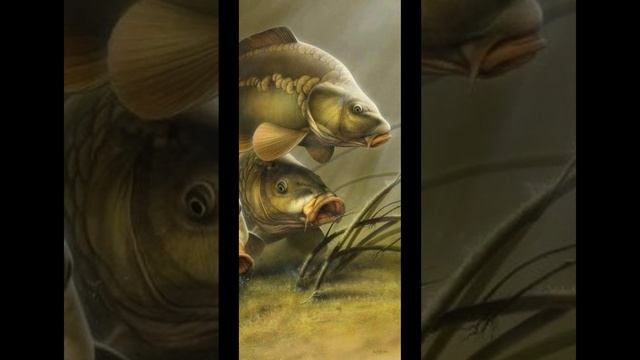 Речные гиганты. Сазан. #shorts