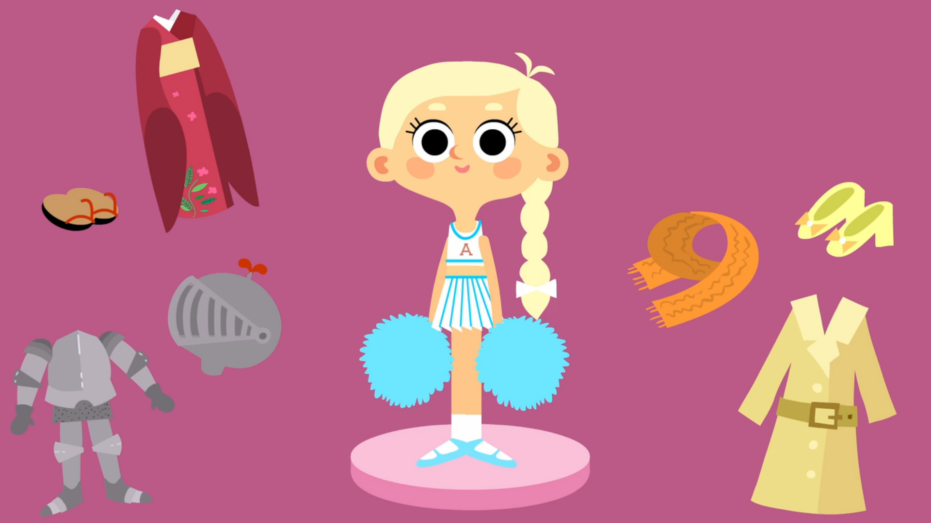 Машины одежки. Мультики для девочек. Мультфильм про одежду. 8 серия