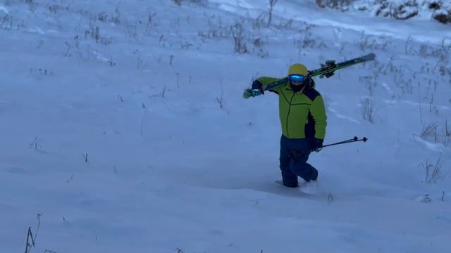 Проверяем наши горки перед тем, как делать подъемник!