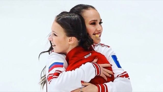 Анна Щербакова опубликовала эмоциональный пост после победы команды Загитовой за которую выступала