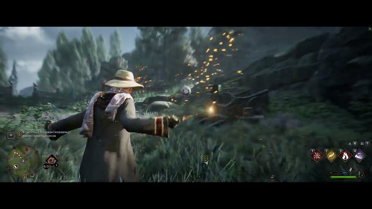 #11 Hogwarts Legacy прохождение. Часть 11. Гробница Галкрада.