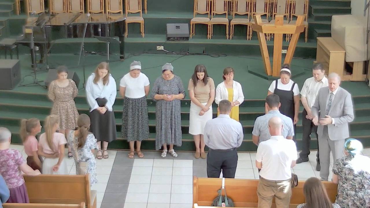 Богослужение. 25.08.2024 г.