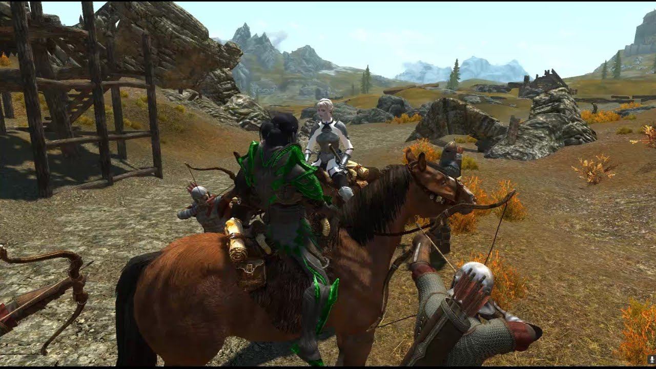 Кровь эльфов.  Цири после битвы за Вайтран