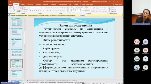 Менеджмент 21.11.2023 2055  Завьялова О. В.