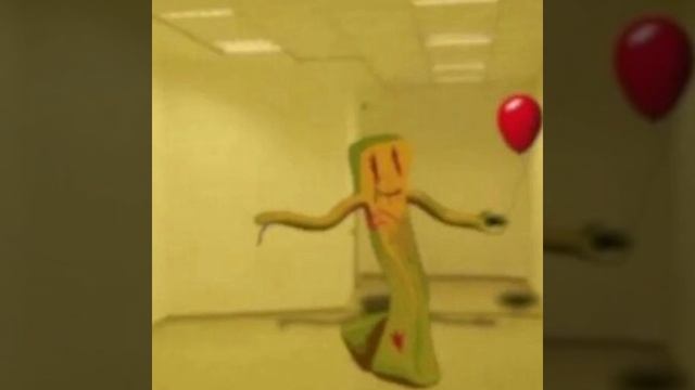 Backrooms: Уровень Fun (Веселье)