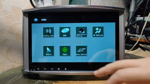 FT-2720T (2+32G) 7.1 A LAND CRUISEF 100.