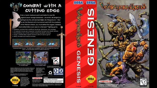 [SEGA саундтреки] Weaponlord