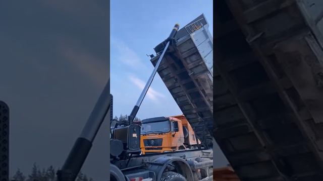 Гидроцилиндр подъема кузова АТЛ 157 4 5185 от компании Атлант гидравлик