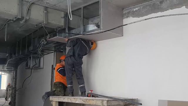 Japan vs KZ. Монтаж гипсокартона