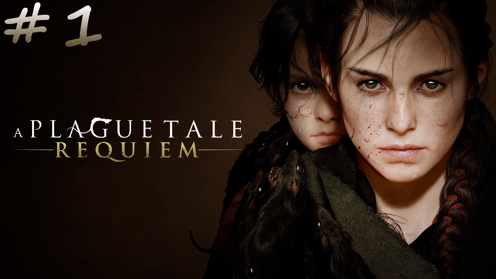 Стрим. Прохождение. A Plague Tale: Requiem - Глава 1. #1