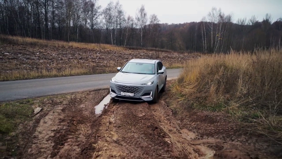 Changan Uni-K, вылазка в грязь