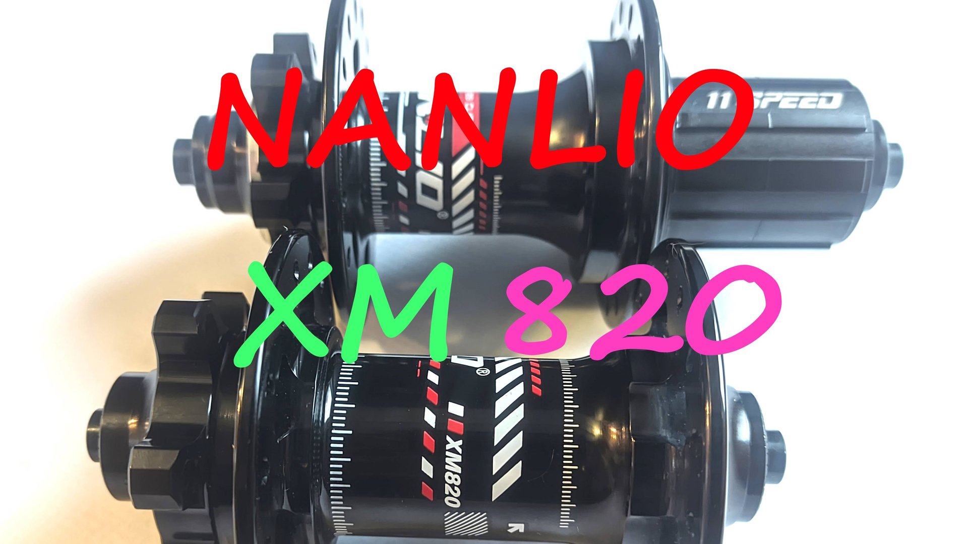 Втулки Nanlio XM820 135х10 и 100х9(15) - лучшие среди китайских!