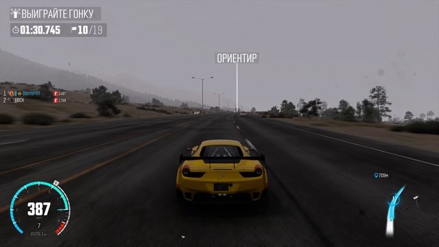 The Crew - Точка невозврата на Ferrari 458 Speciale