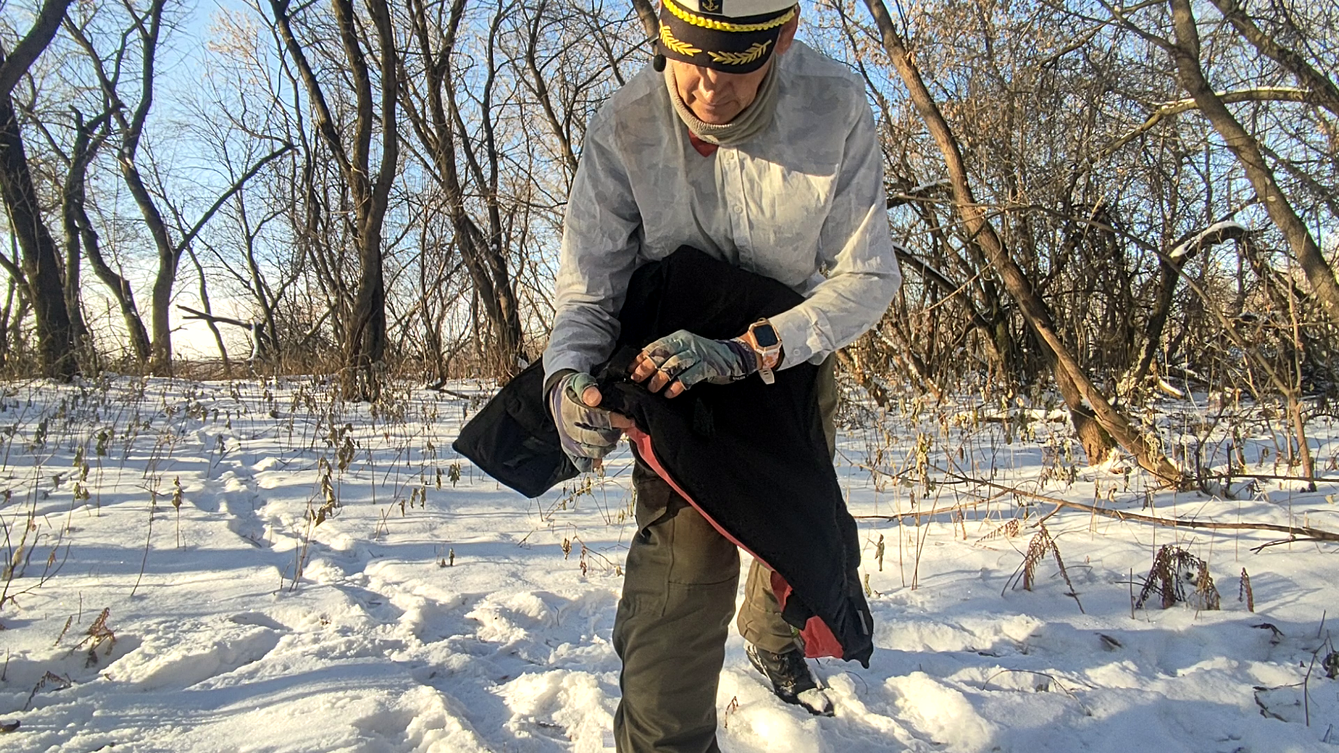 Разгрузка летом и зимой или китайский Спасжилет. часть 2 из 2