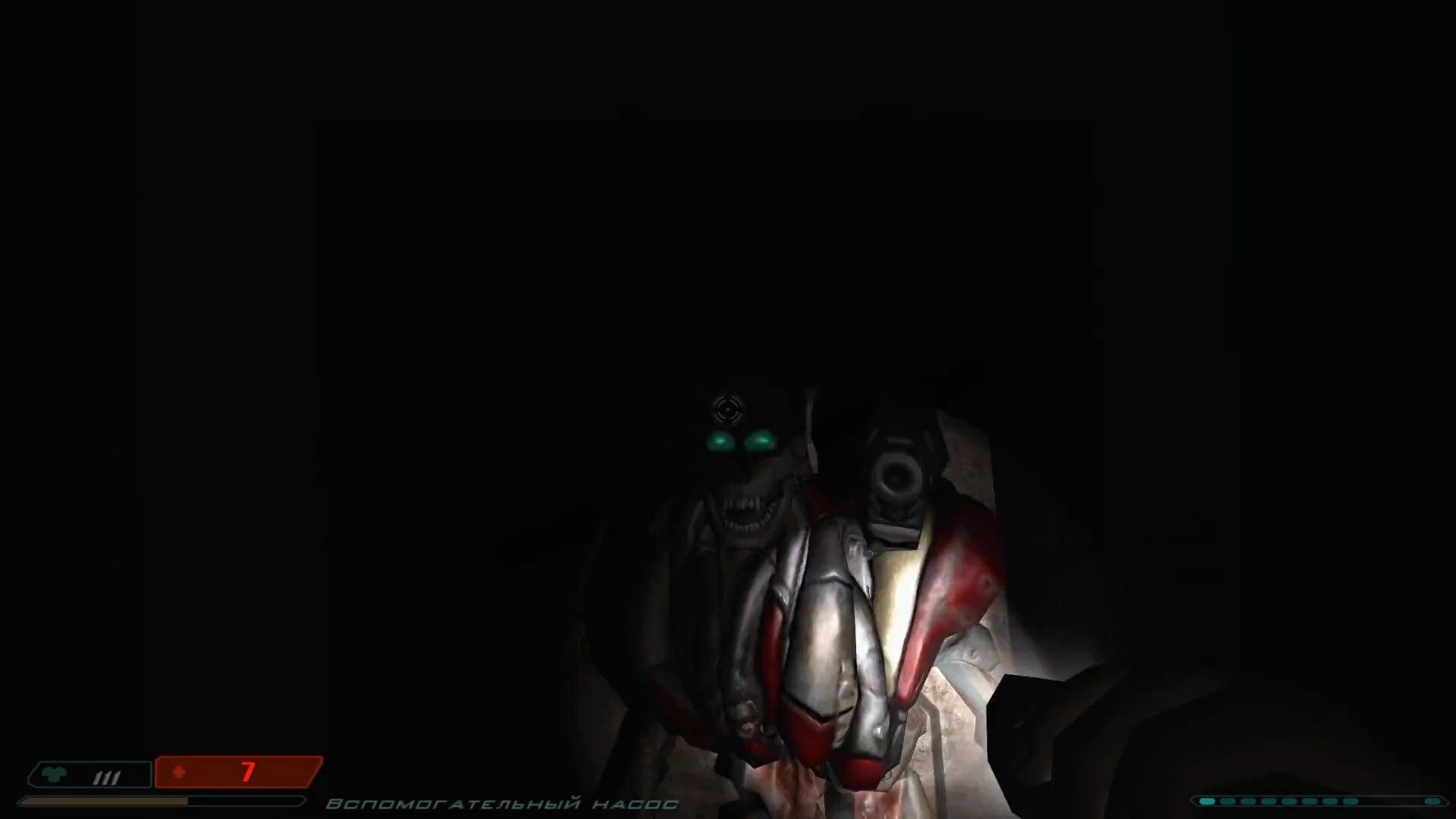 Прохождение Doom 3 Redux. Уровень 12 | Эстакада монорельса / Level 12 | Monorail Skybridge