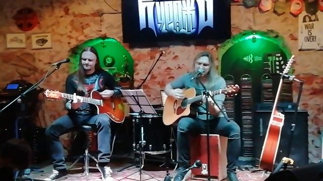 Гран-КуражЪ -  Знаю, ты любишь (Петр Елфимов, акустика, Владимир, 25.01.2020)