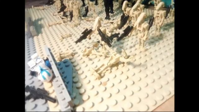 Лего Звездные войны война клонов 1 сезон 2 серия