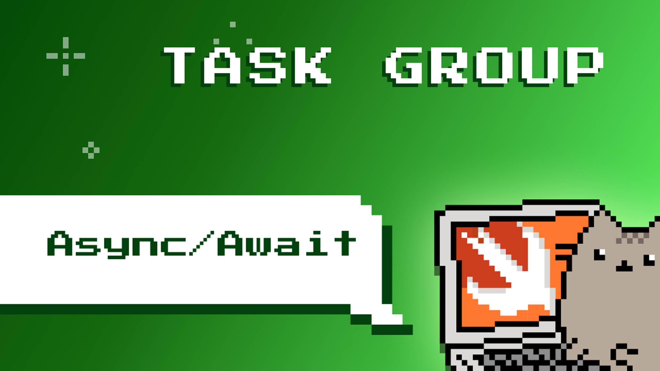 Swift. Structured Concurrency. TaskGroups