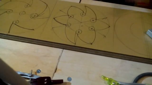 Бальбулятры, практика, разметка, декабрь 2018. Вихревые преобразователи пространства А.Тюрина.