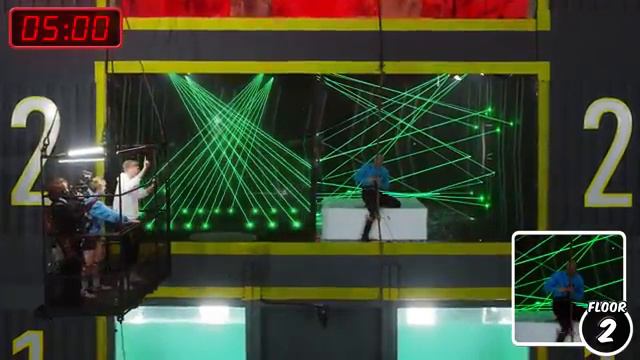 Через 10 минут эта комната взорвется.Мистер Бист на русском