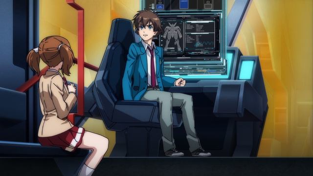 Вальврейв Освободитель 1 сезон 7 серия «Харуто под обломками» (аниме-сериал, 2013)