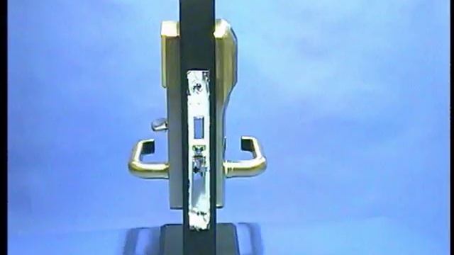 Электронный замок Z-8_Монтаж и демонстрация работы.mp4