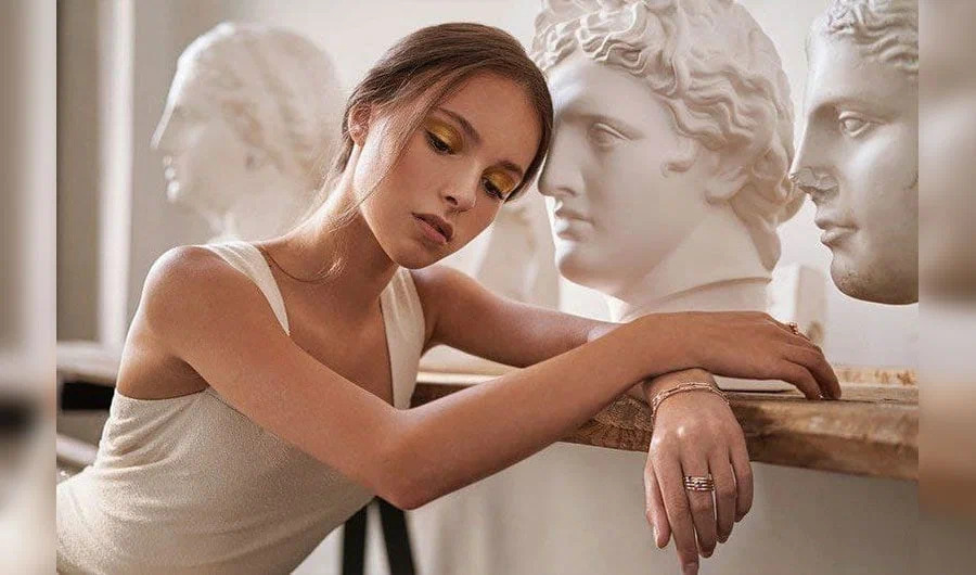 Щербакова греческая фотосессия