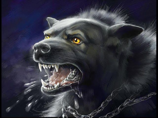 Попытался зайти к другу в гости, и....чуть не съели. :)