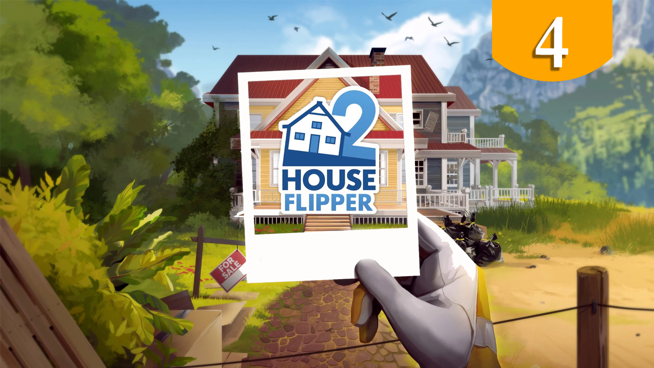 Последствия вечеринки ➤ House Flipper 2 ➤ Прохождение #4
