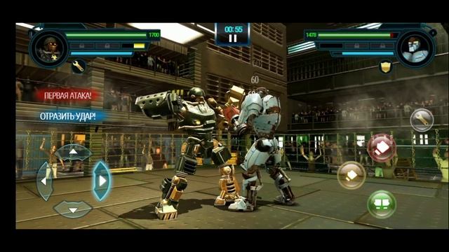 Живая сталь продолжаем копить..mp4