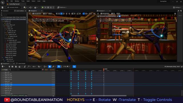 Как анимировать в Unreal Engine 5 ｜ Часть 3 (1080p)\