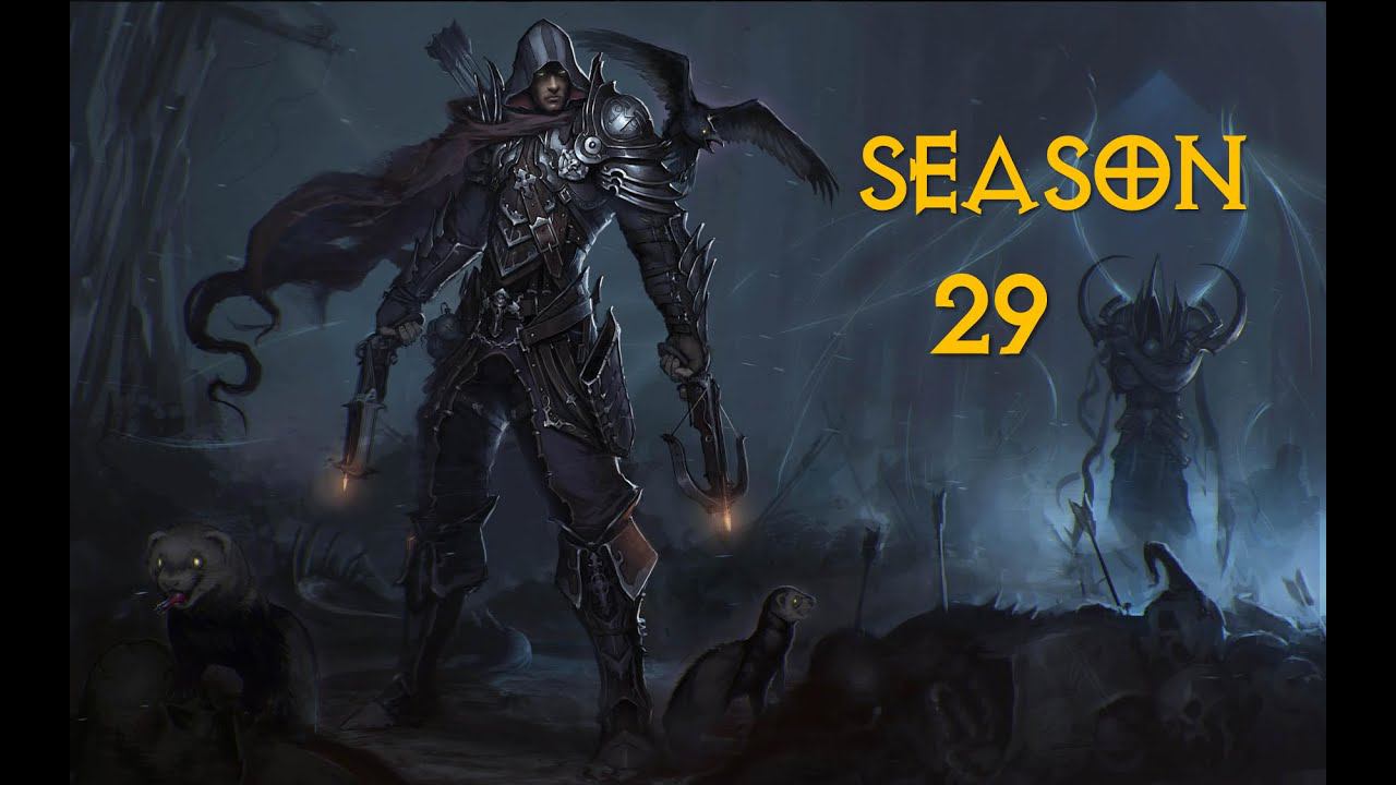 Diablo III - Season 29. Demon Hunter #3