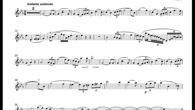 V. Peskin - Romance for trumpet - T.Dokshizer