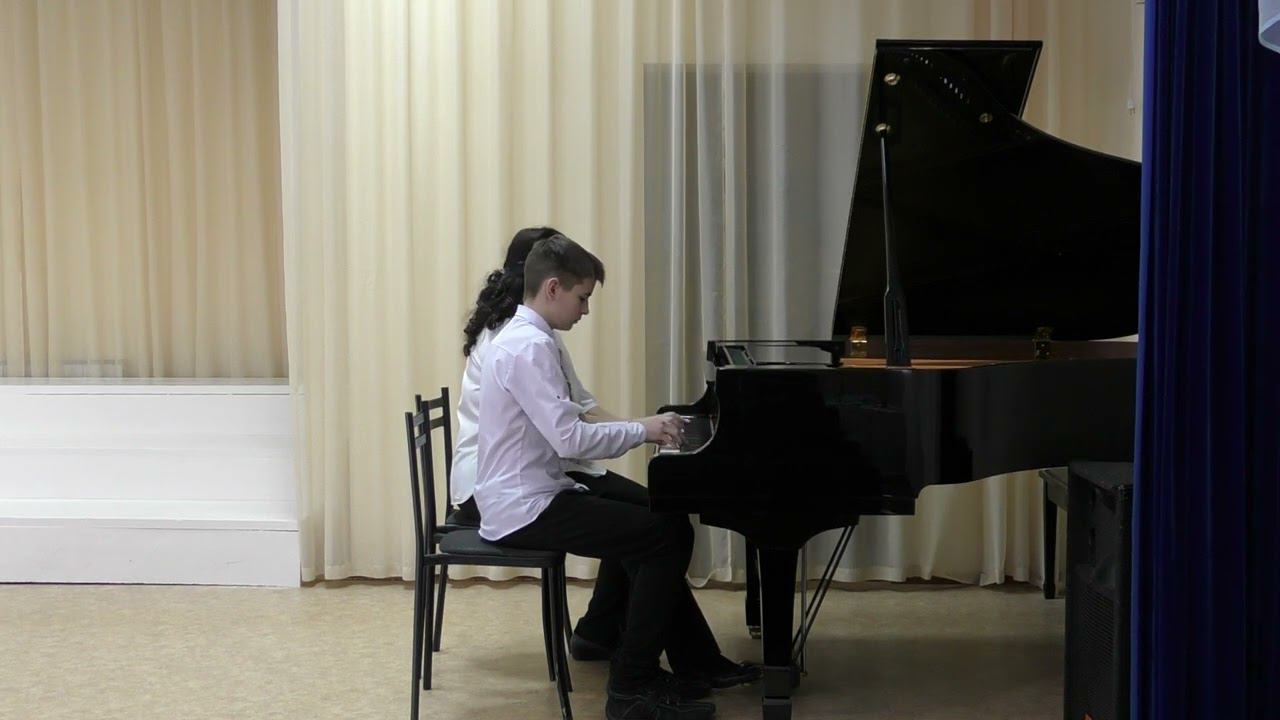 Фортепианный ансамбль: Иващенко Лев, Килеева Елена Николаевна