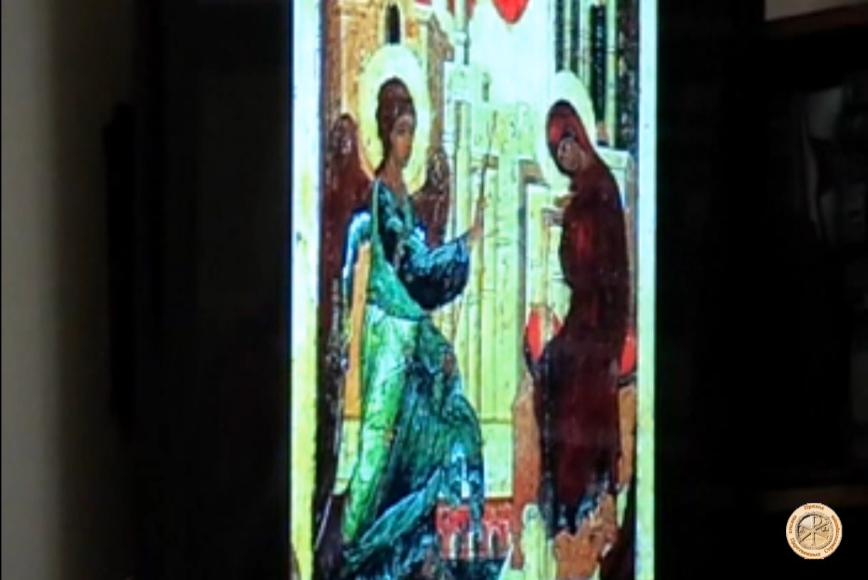 Иконоведение. 1 год. Лекция 1. Урок 3. История. Картина и икона.