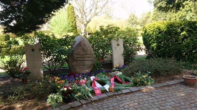 9 Мая 2021, на могилах Советских солдат, Орхус, Дания. Посол Российском Федерации, Копенгаген