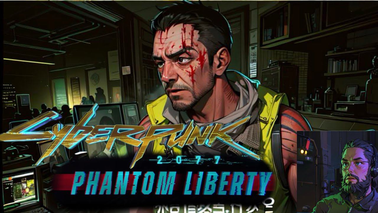 НОВЫЙ НЕЙРО ДУБЛЯЖ ► Cyberpunk 2077 Phantom Liberty #8