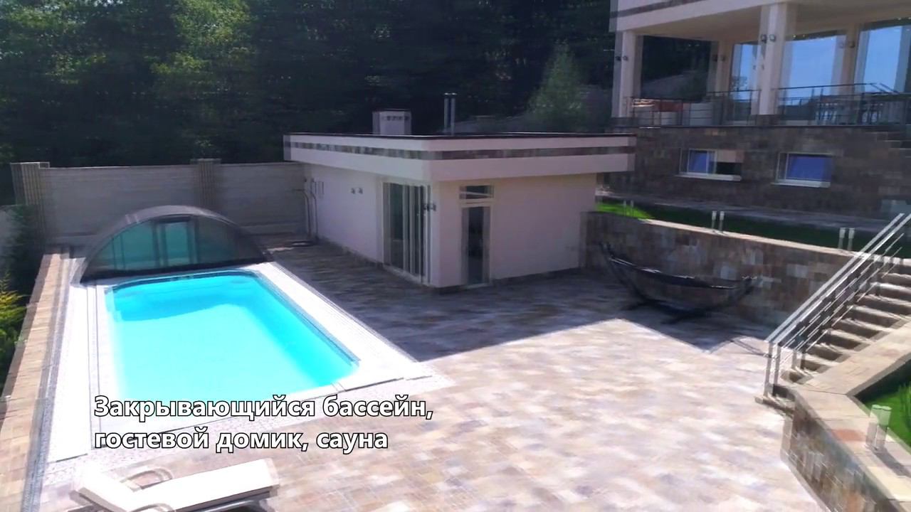 Дом возле озера Магоби в п.Виноградное