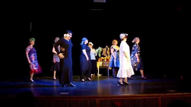 Theatrical Comedy Choreography by Costa Del Flamenco - "Communal Apartment"